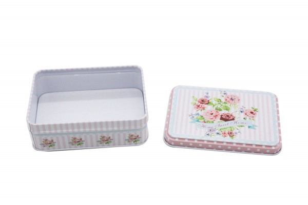 Blechdose eckig mit Deckel im 3er Set | Luda GmbH